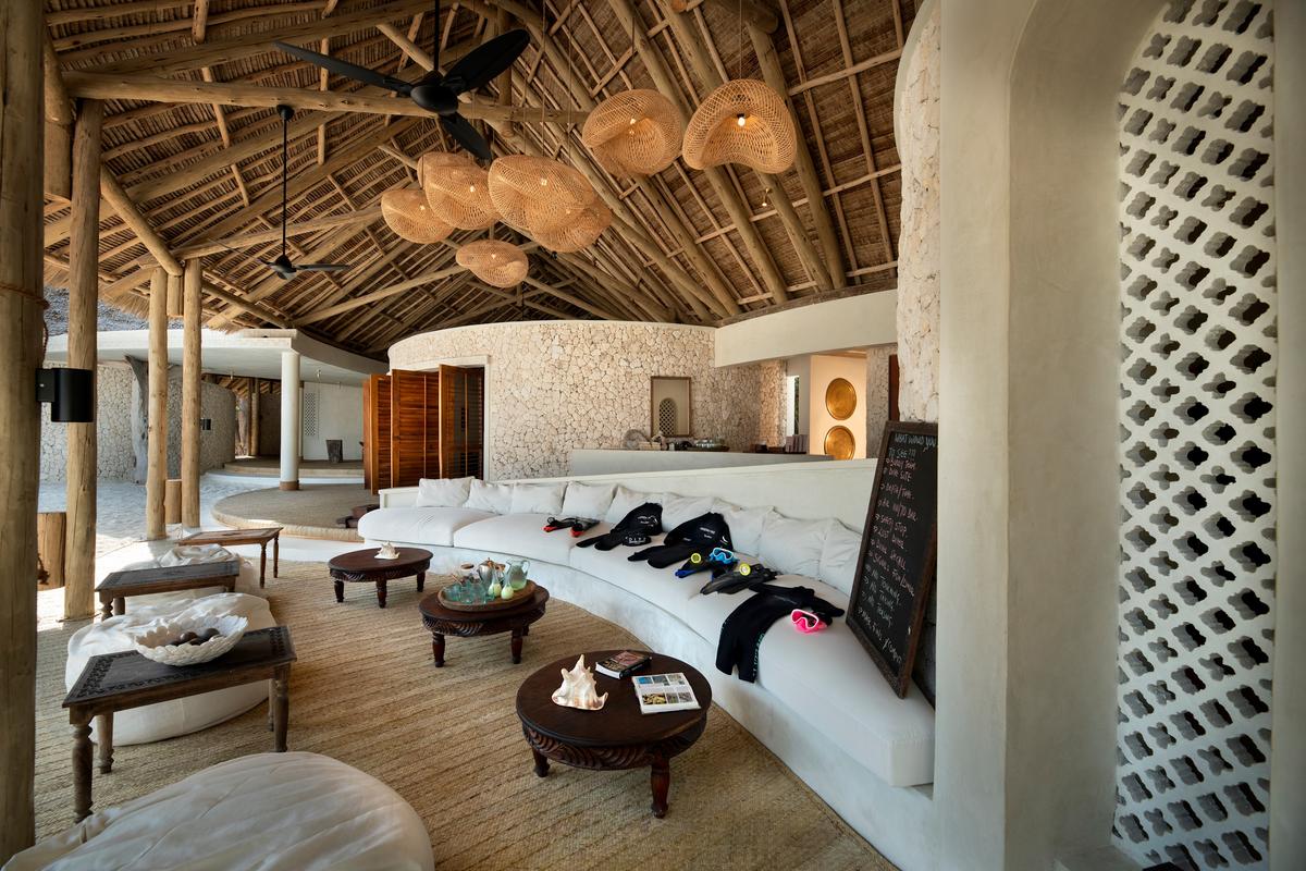 andBeyond Mnemba Island Lodge - African Safari Consultants